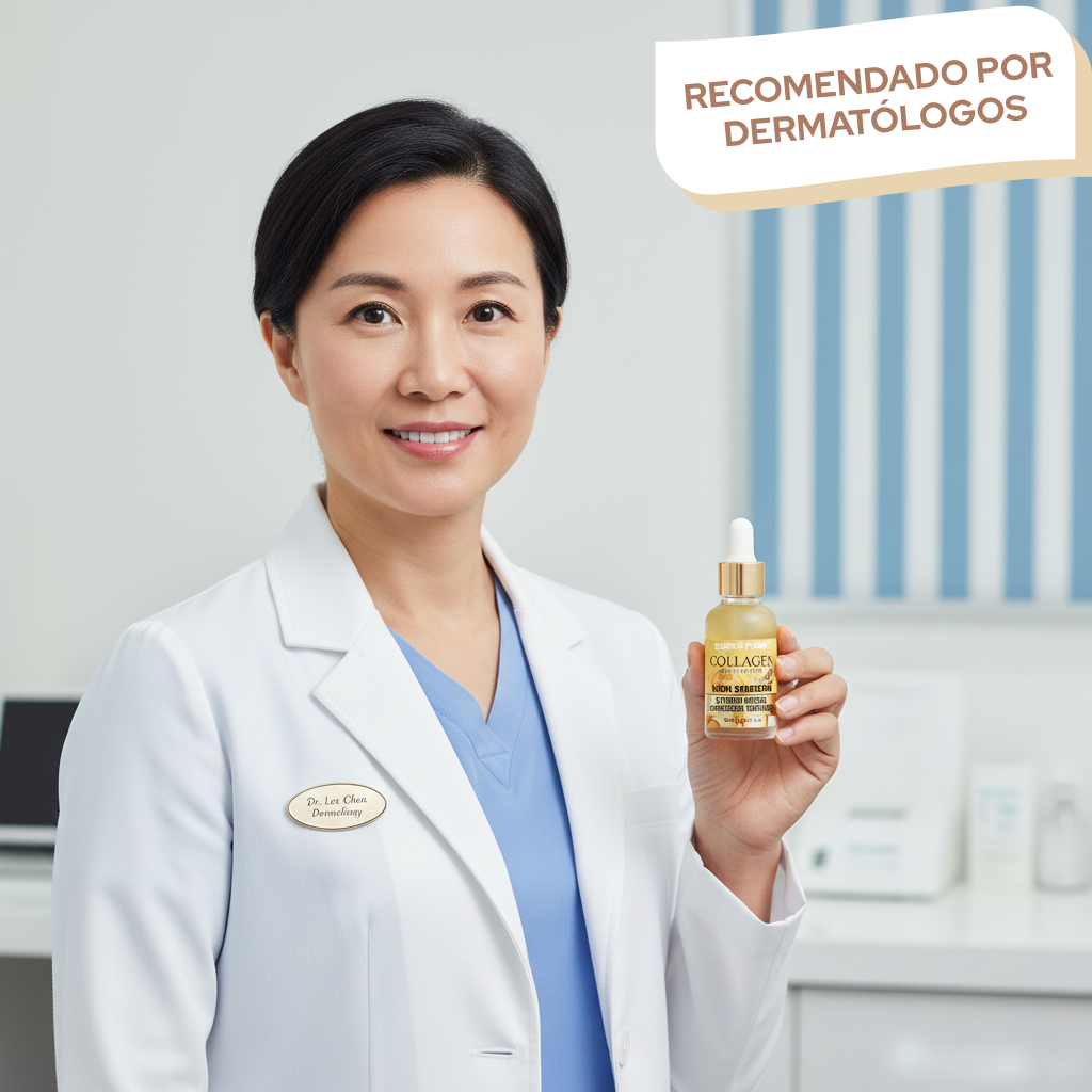 CURE & PURE Collagen Serum + Primer - Ultrahidratante • Brillo antieda ...